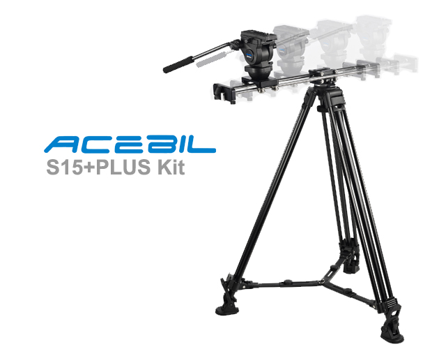 Camera Sliders and Slider Kits | Acebil